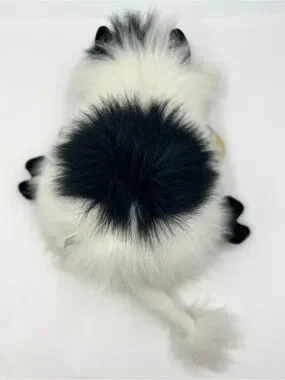 Toys | Vtg Ganz Heritage Collection Googles The Cow Plush Black And ...